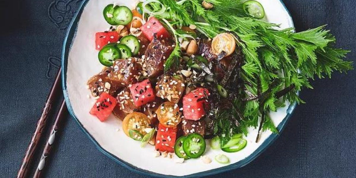 A No-Recipe Recipe for Poke to Play Around With