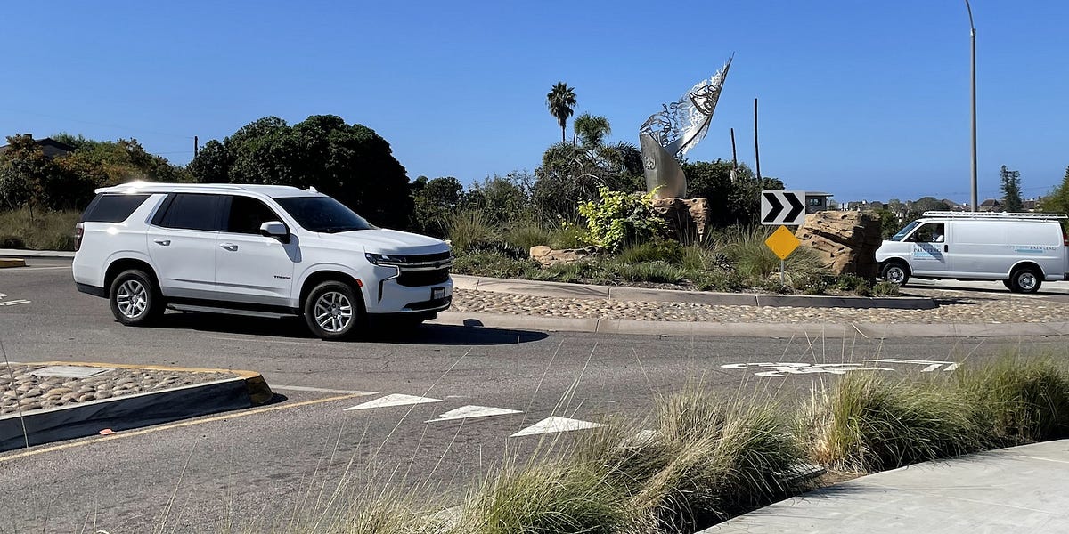 Roundabouts gaining steam in North County