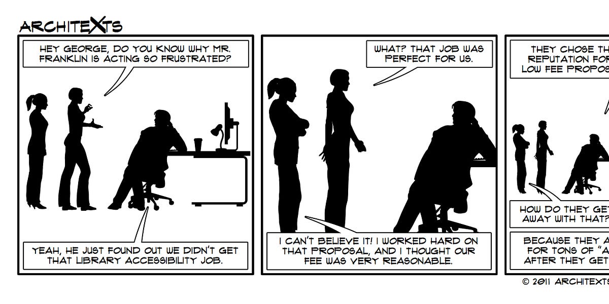 Losing Jobs - by Modulor Man - Architexts Archive Project