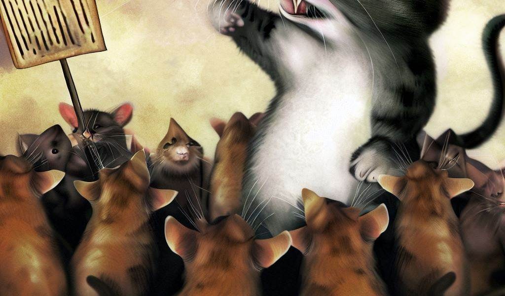 Cuando los Ratones finalmente se cansen de los Gatos