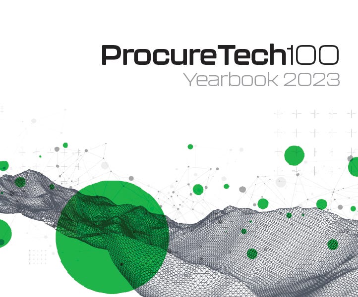 Os destaques do ProcureTech100 2023 - by leo cavalcanti