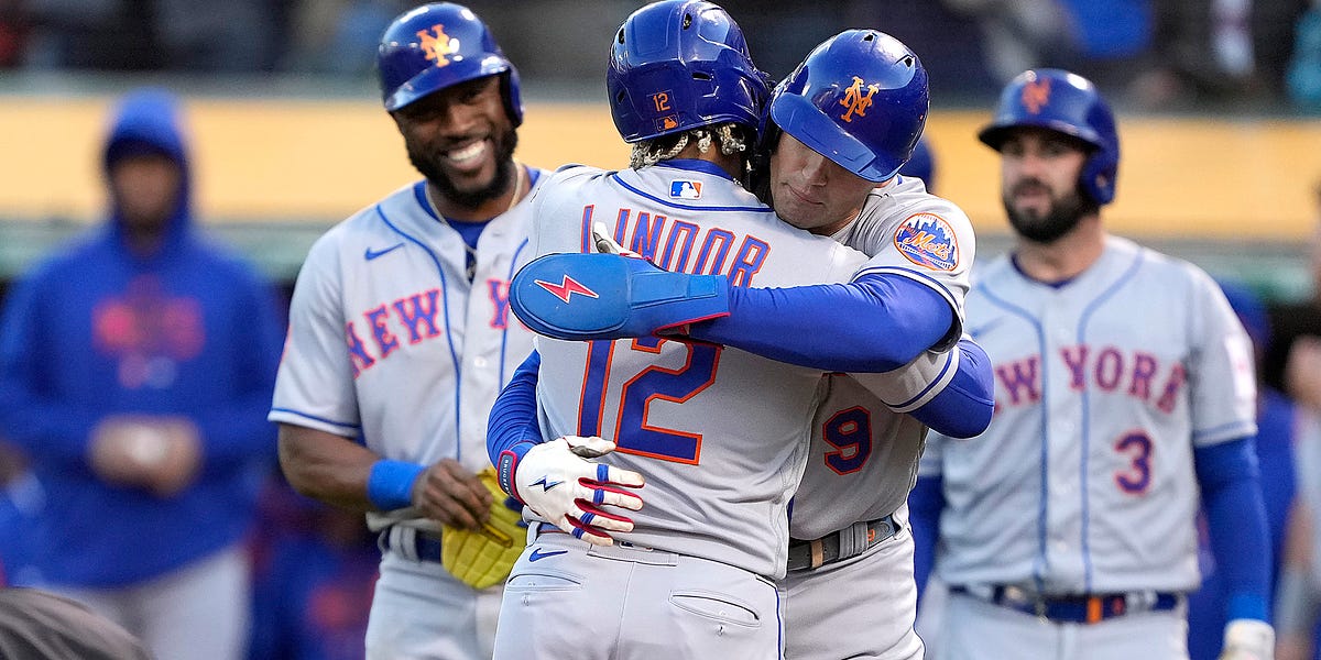 Mets wallop A's, Francisco Lindor has huge night, and notes on Kodai ... Mets wallop A's, Francisco Lindor has huge night, and notes on Kodai ...