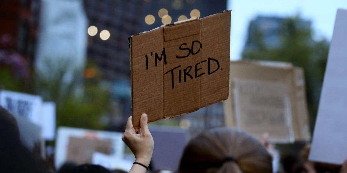 This Is Why You’re Exhausted by Politics