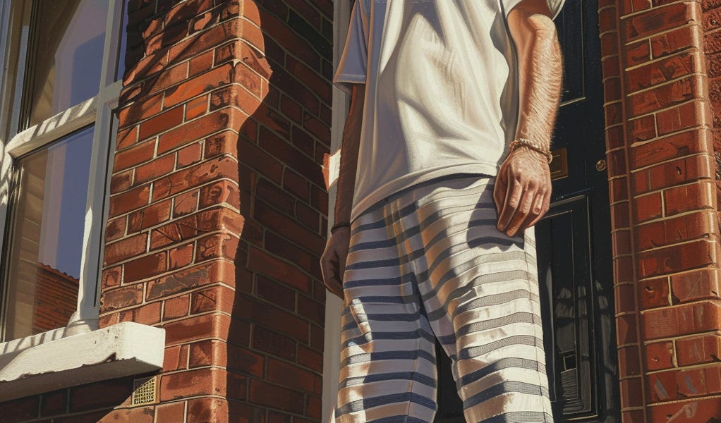 When you can't leave your house - by Chris Dangerfield