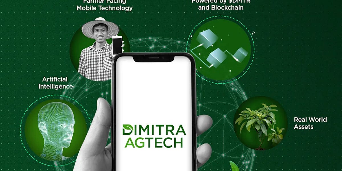 Dimitra: Pioneering AI, Blockchain, and Crypto in Farming