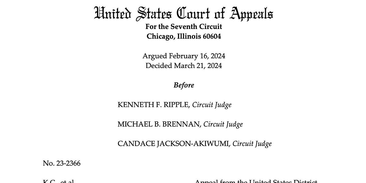 Divided appeals court keeps Indiana ban on trans minors' medical care ...