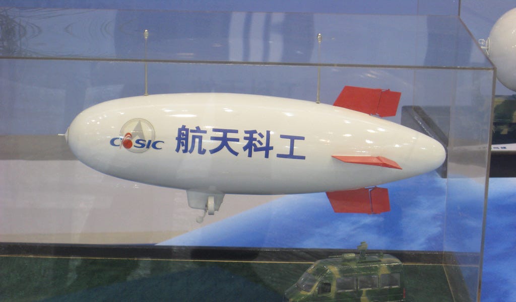 U.S. Bans Six Chinese Balloon Companies