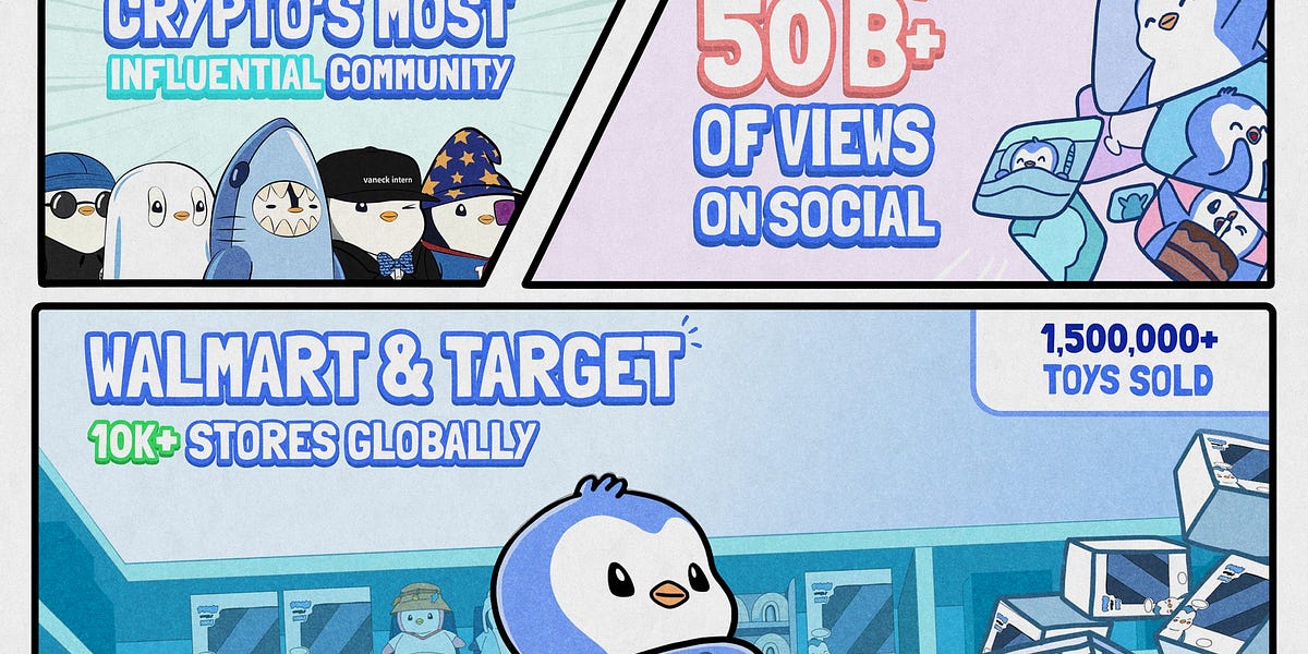 #348: Pudgy Penguins Announces $PENGU - Web3 with TPan