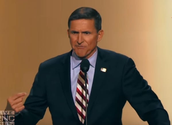 Who's Getting Indicted Today? Oh, Just All Michael Flynn's Friends