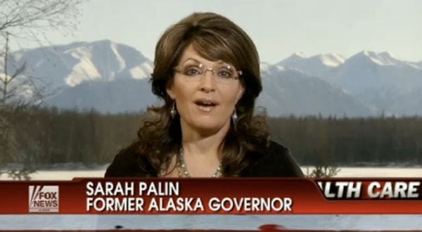 Oh Noes Sarah Palin Got Assaulted By Sam Donaldson's Wig Maker!