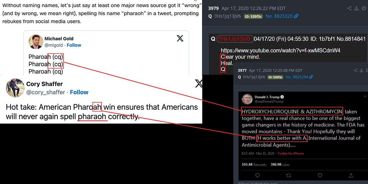 American Pharoah pt. 2 - Semper_S’s Substack