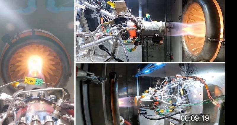 Key Rocket Engine Milestone Achieved by Dawn Aerospace
