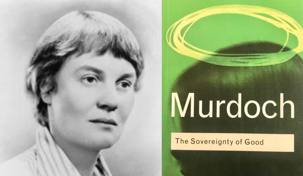 Attention, Love, and Freedom In the Work of Iris Murdoch