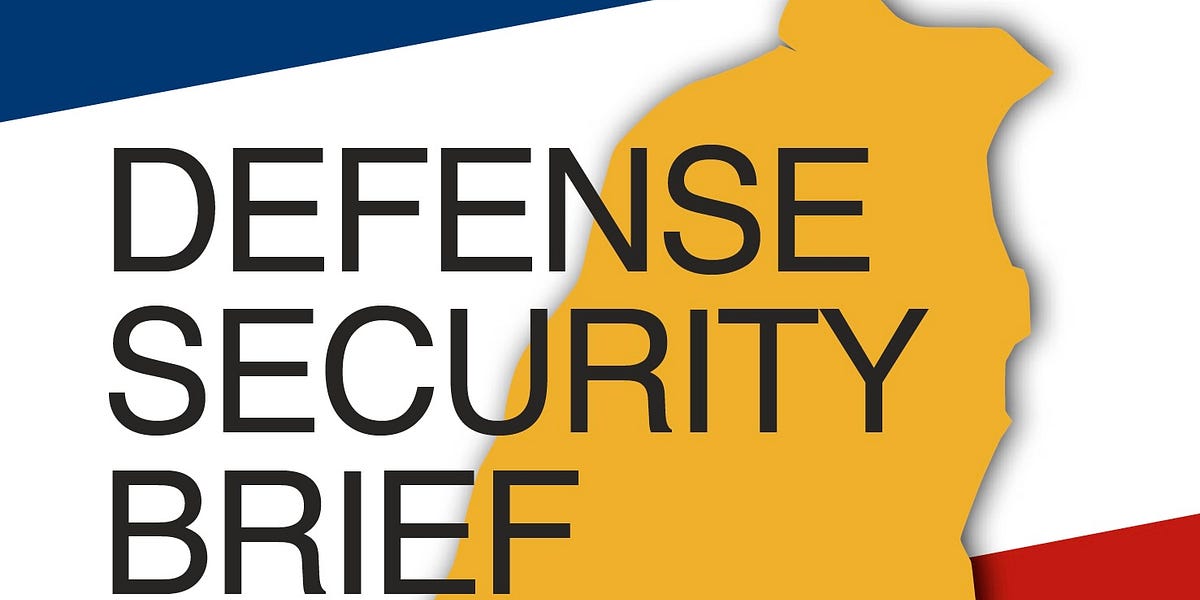 October 2023 Defense Security Brief - by Wendell Minnick