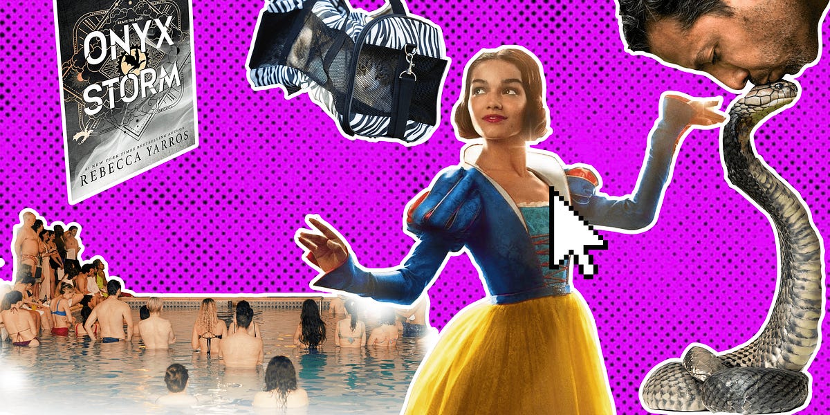 ‘Snow White,’ Woke Preppers, David Blaine—and More!