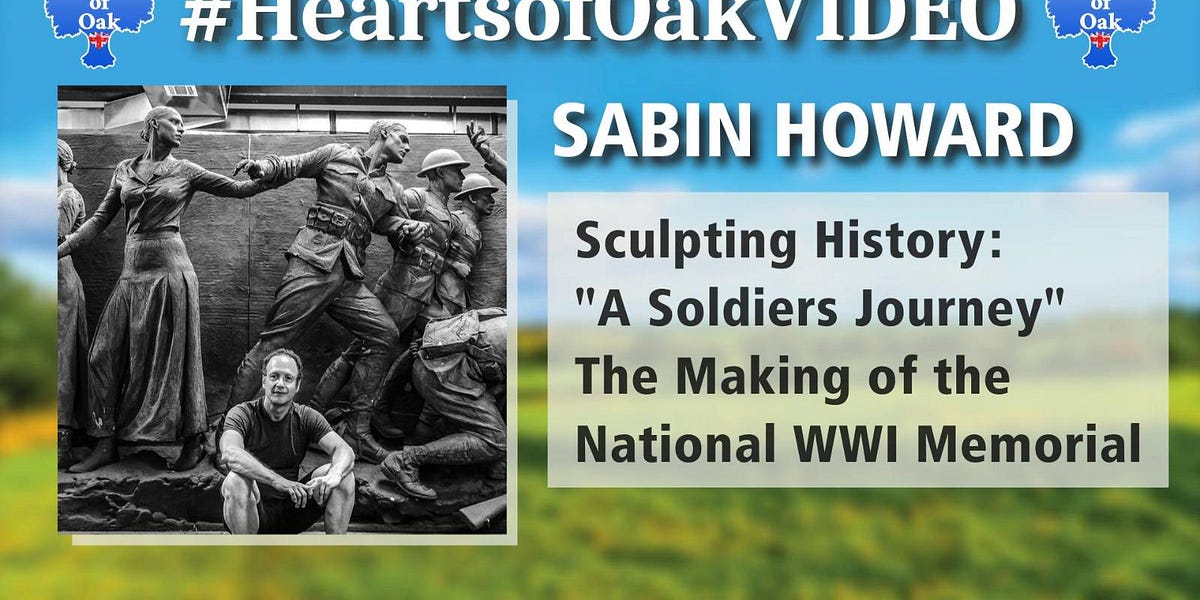 Sabin Howard - Sculpting History: "A Soldiers Journey" The Making of ...