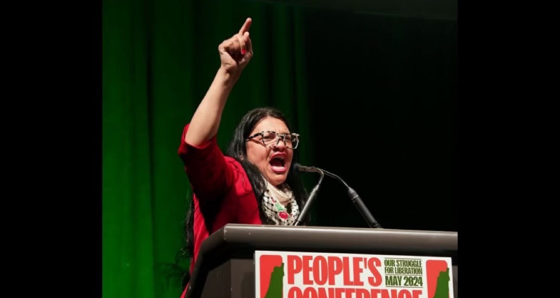 Has Rashida Talib Crossed the Line? - by Trisha Posner