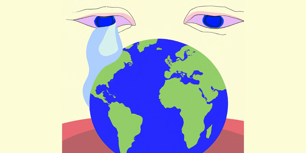 Why the world isn't as bad as you think - by Brian Klaas