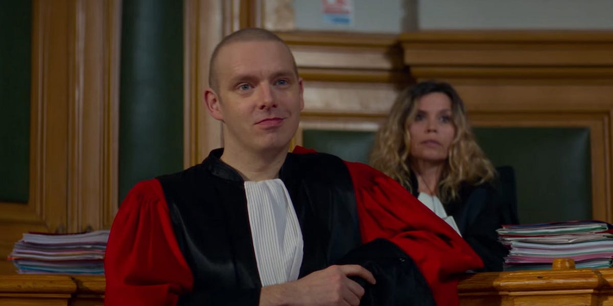 French Legal System Wins the IDGAF Award