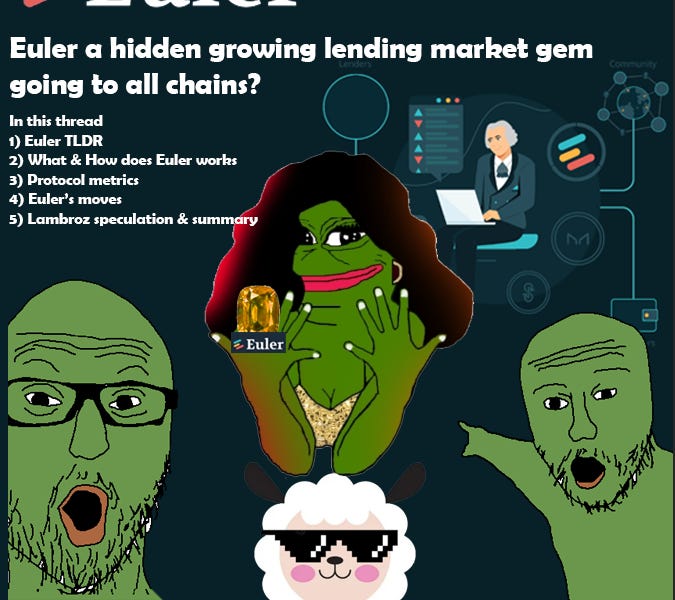 #41 Eulerfinance - 2lambroz.eth’s Substack