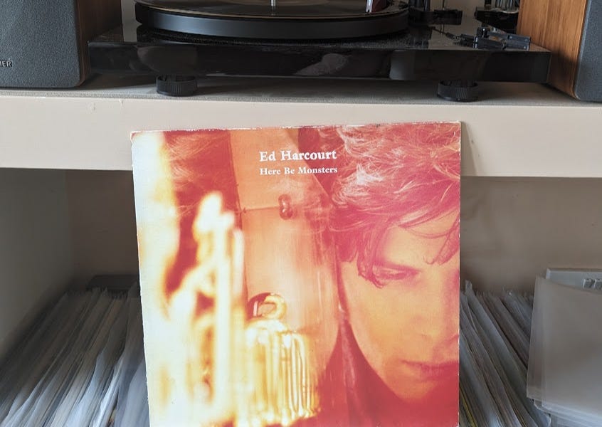 Ed Harcourt - Here Be Monsters - by Kal Hodgson