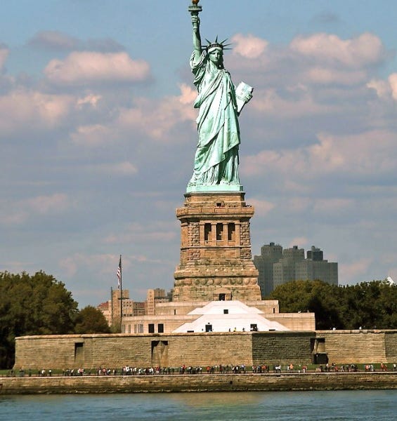 Is the Statue of Liberty a ‘Jewish Woman’?