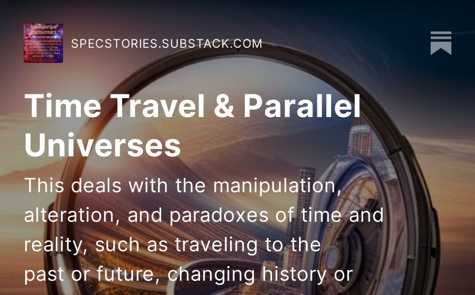 Time Travel & Parallel Universes - by C. L. Nichols