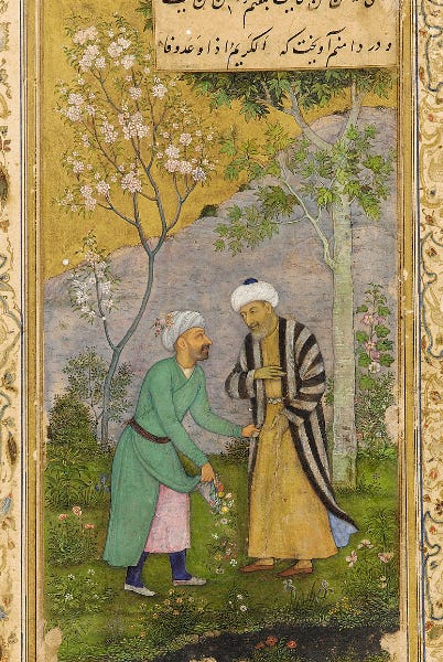 Saadi's 'The Rose Garden' on the Jews - Karl’s Substack