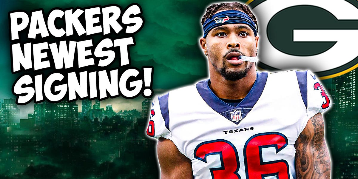 Breaking Down Packers Newest Signing Jonathan Owens, former Houston ...