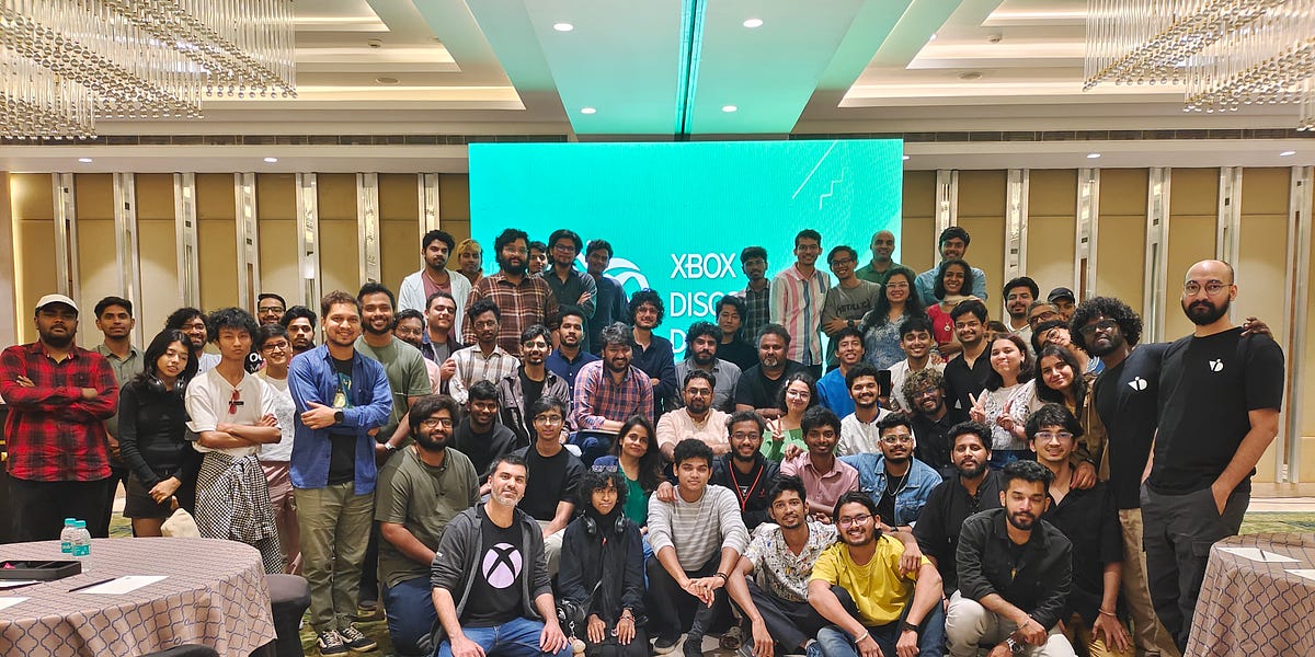 Xbox Discovery Day 2024 - by Binigya Dahal and Yadu Rajiv