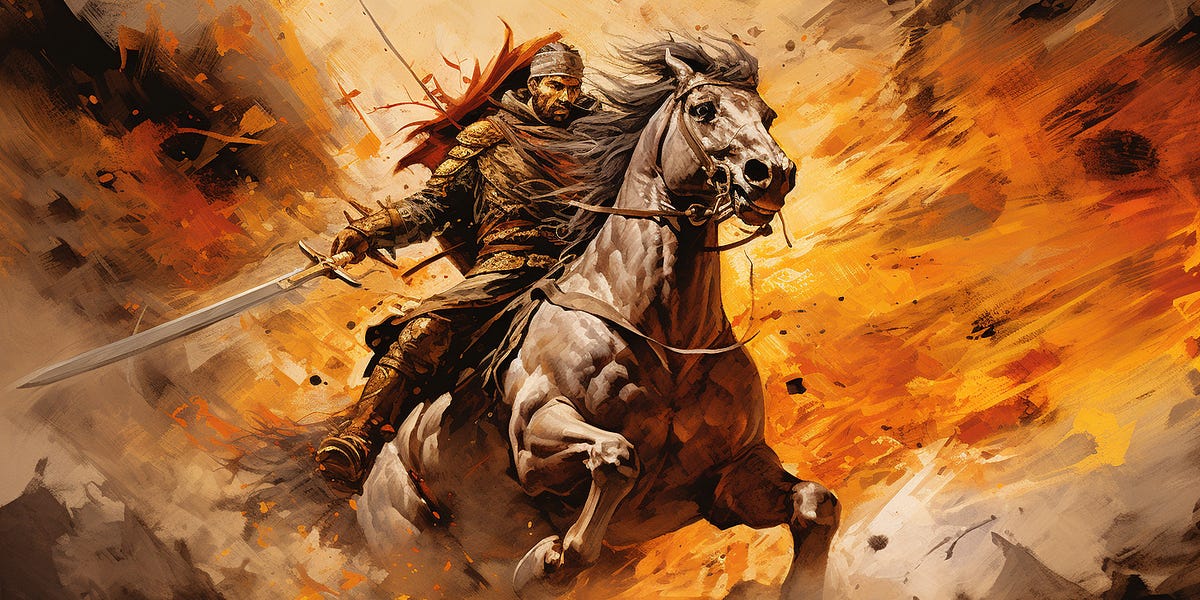 Letter to a Rising King - by Shiraz Zafar Hussain