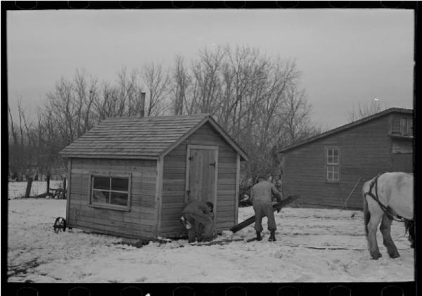 Your Tiny Home Goes Back To The Great Depression
