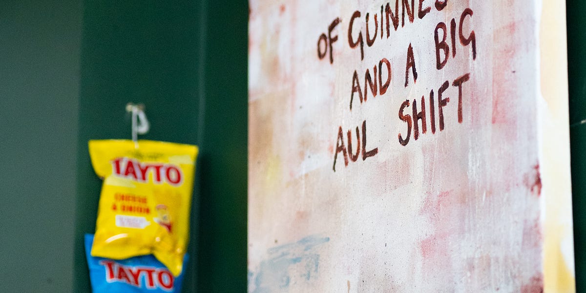 Home Comforts with Anna Haugh, Jamie McCabe, Axel McHugh and Ian Ryan