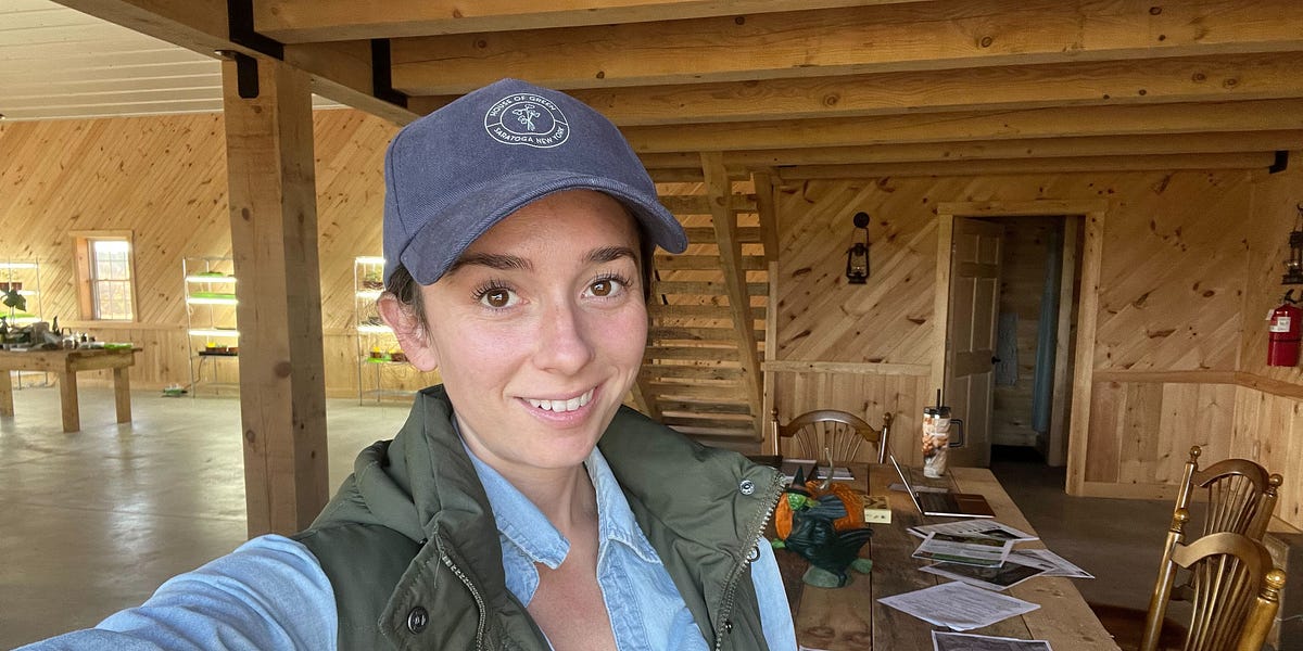 The USDA visited my farm and recommended I apply for THIS grant