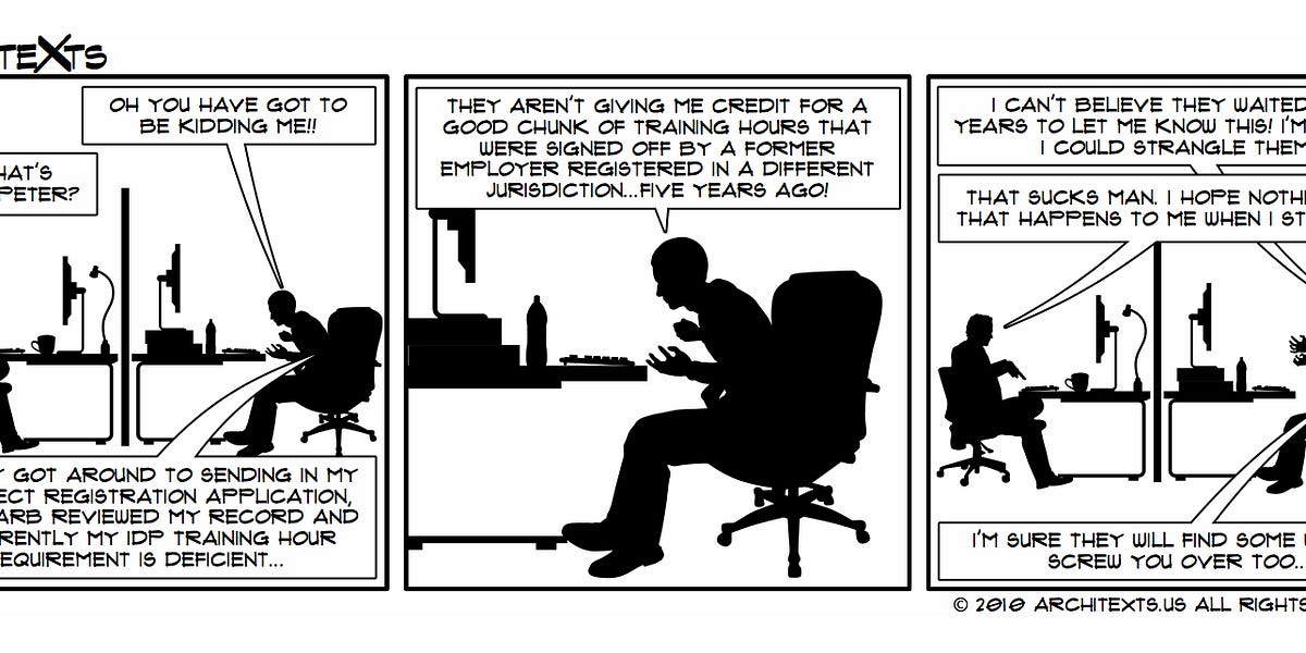 IDP Training Hour Deficiency - by Modulor Man