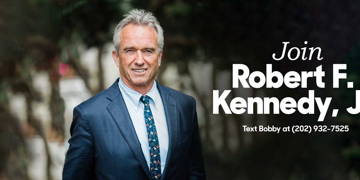 RFK Jr. is Running For President - by A Midwestern Doctor