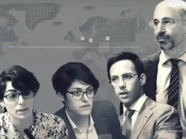 Updated--The Iranian Snake in The Pentagon - by David James