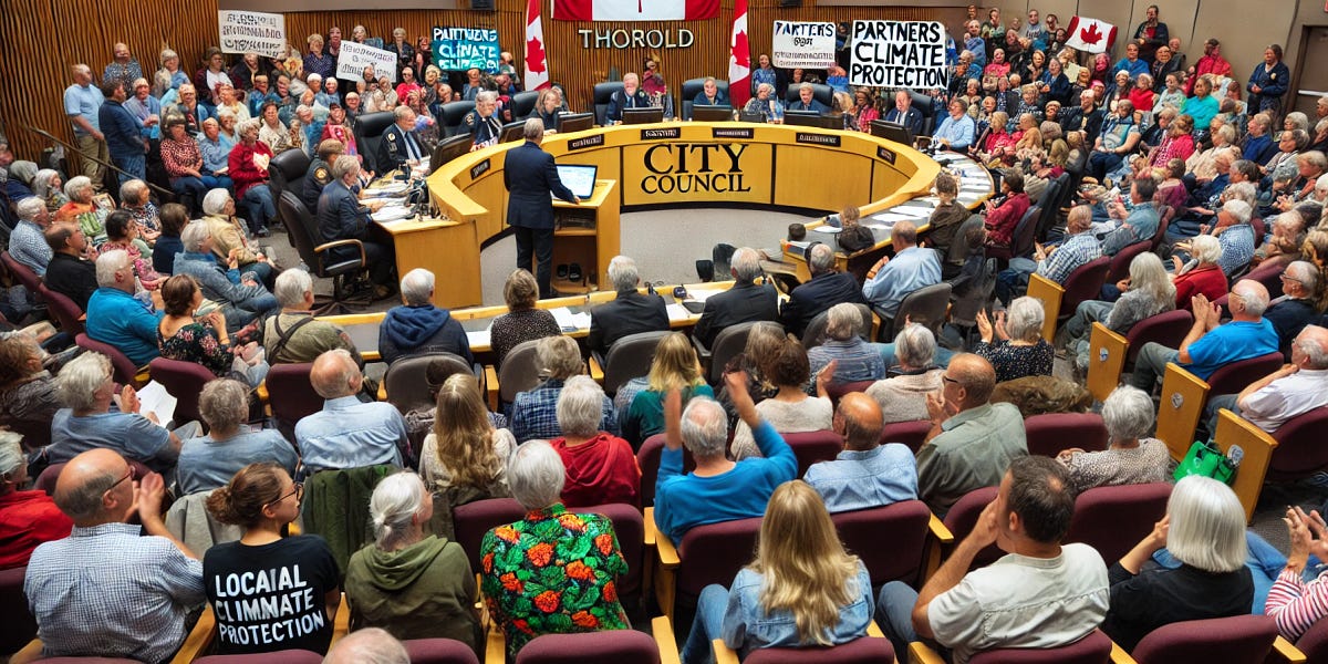 Presentation on the Partners for Climate Protection Program