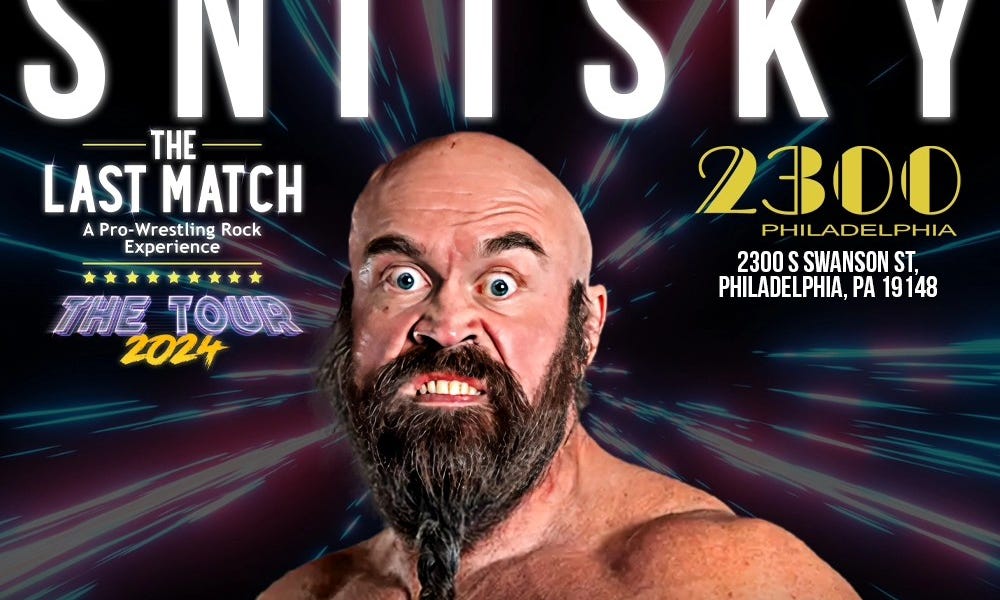 Saturday: The Last Match at 2300 Arena in Philly