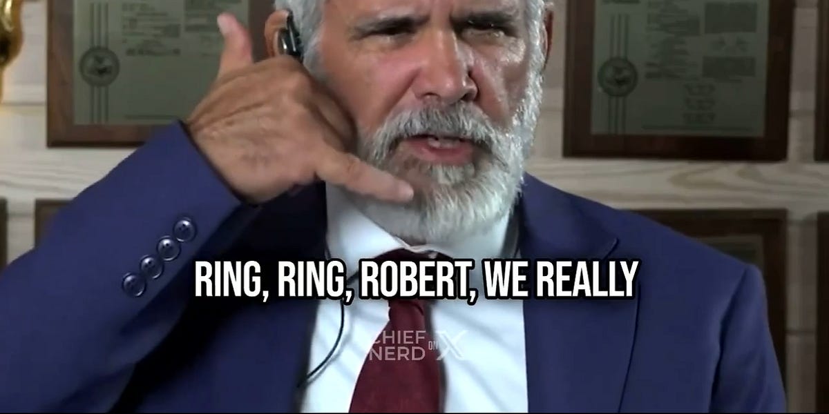 BREAKING: Dr. Robert Malone Says He's Open to Join Trump and Kennedy as ...
