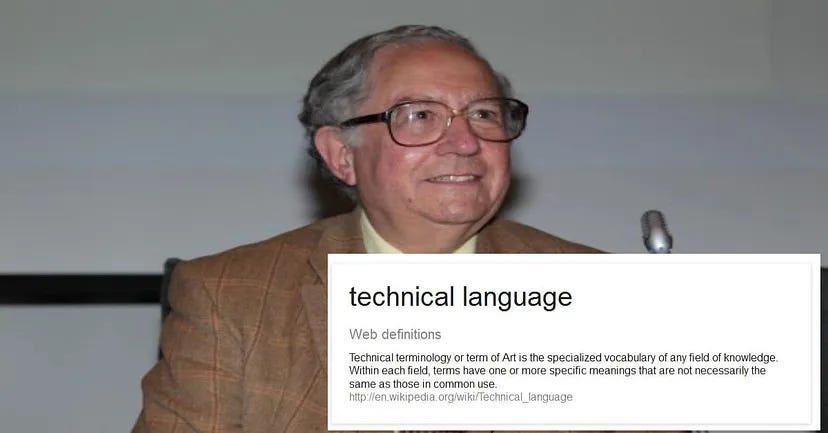 Peter Hacker on Philosophers and Scientists Violating Everyday Words