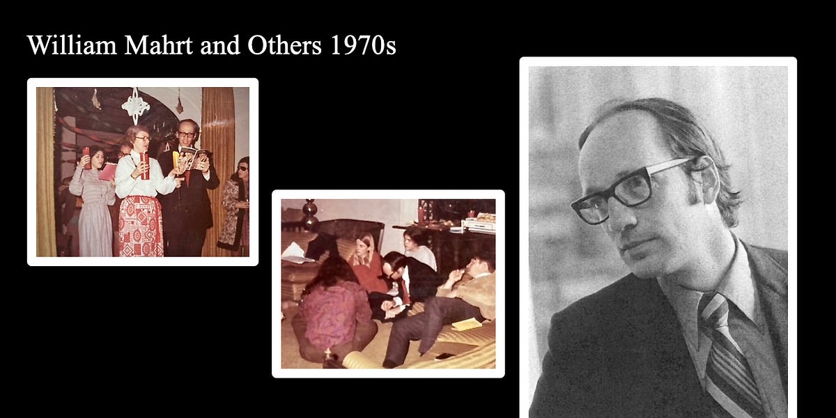 Part III: "The Remarkable Sixty-Year Survival of Professor Mahrt's St ...