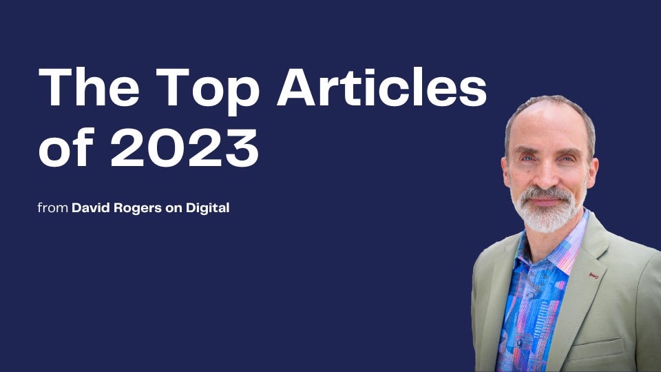My 6 Most Popular Articles of 2023