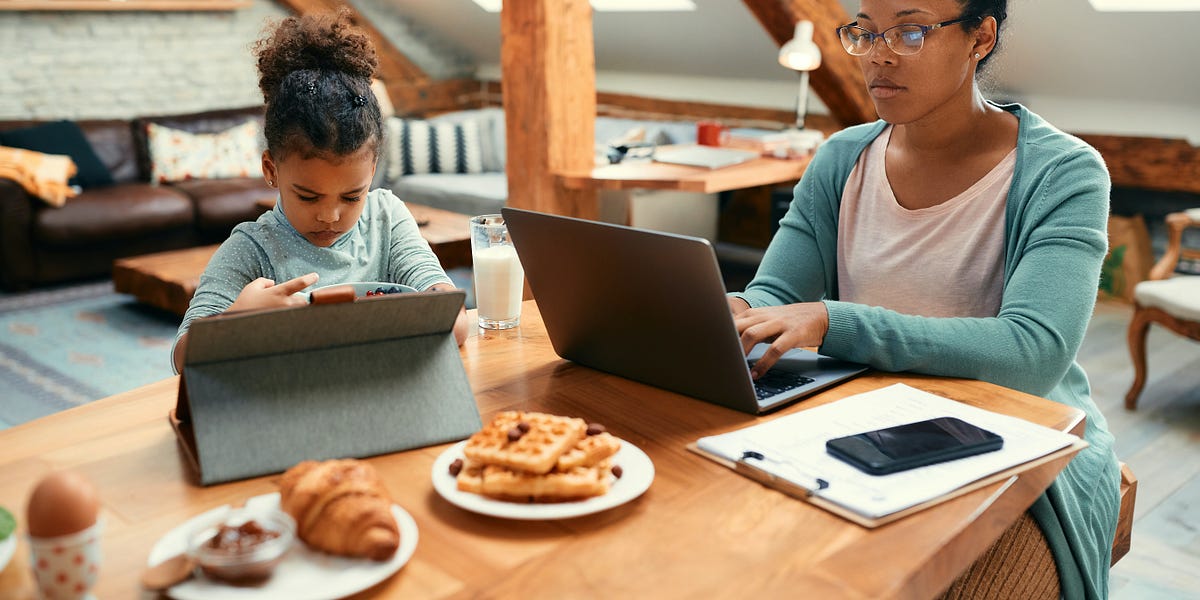 Please don't become a stay-at-home mother
