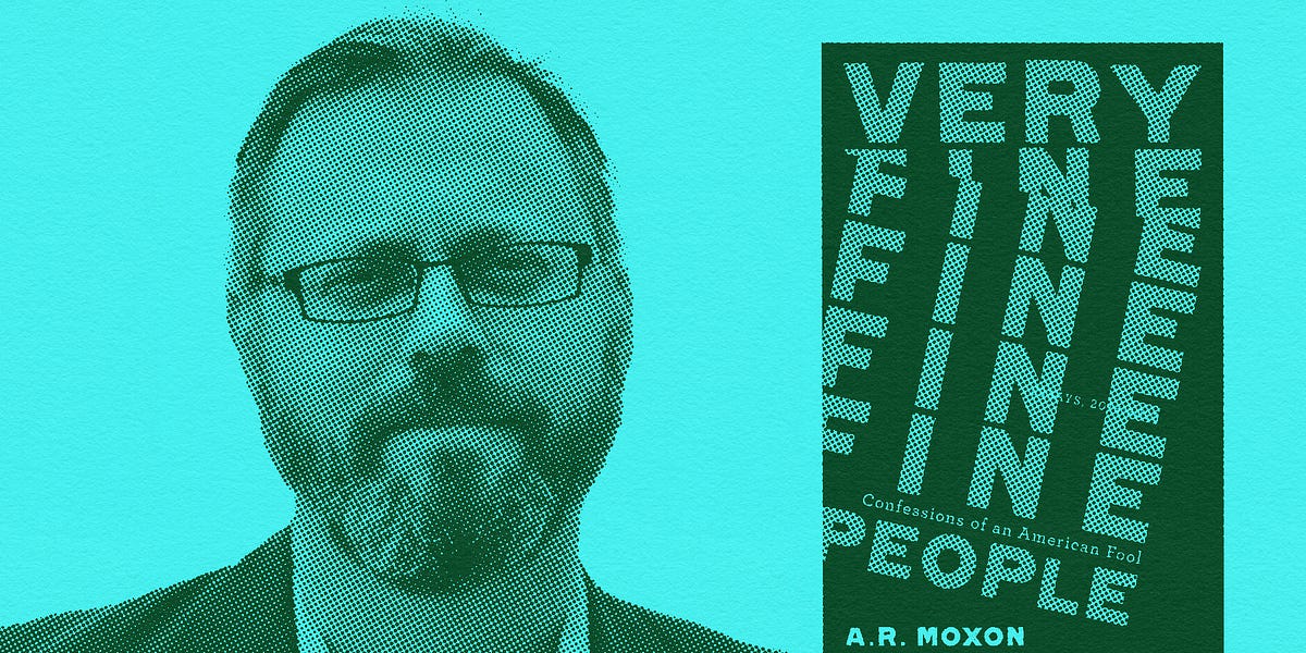 An Interview with Author A.R. Moxon About 'Very Fine People'