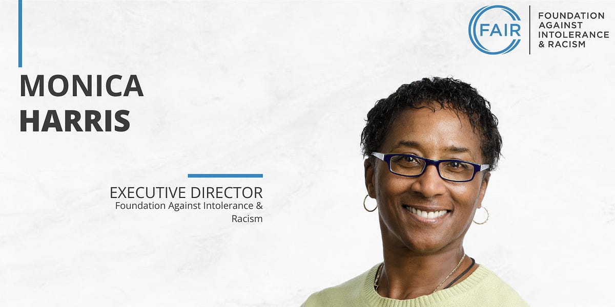 FAIR News: Welcoming Executive Director Monica Harris