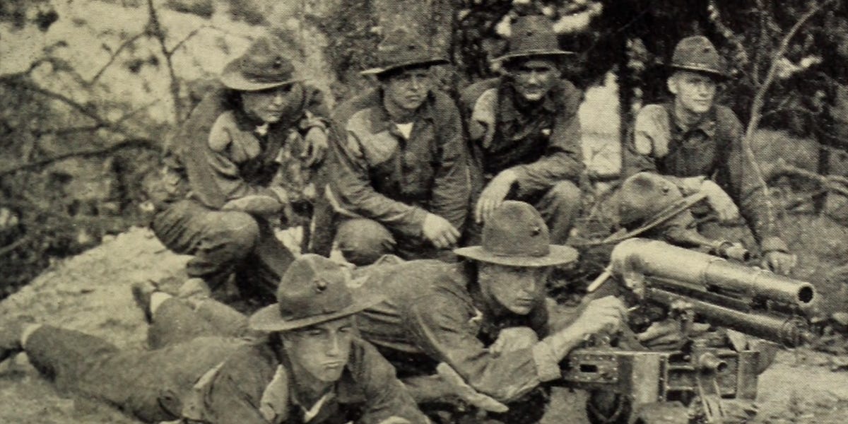 The US Marine Corps (1898-1939) - by Bruce Ivar Gudmundsson
