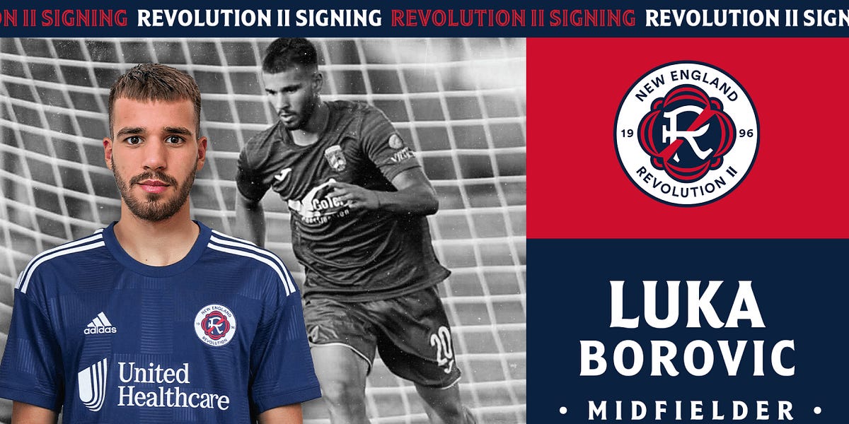 Revolution II Sign Luka Borovic - by Josh Nye