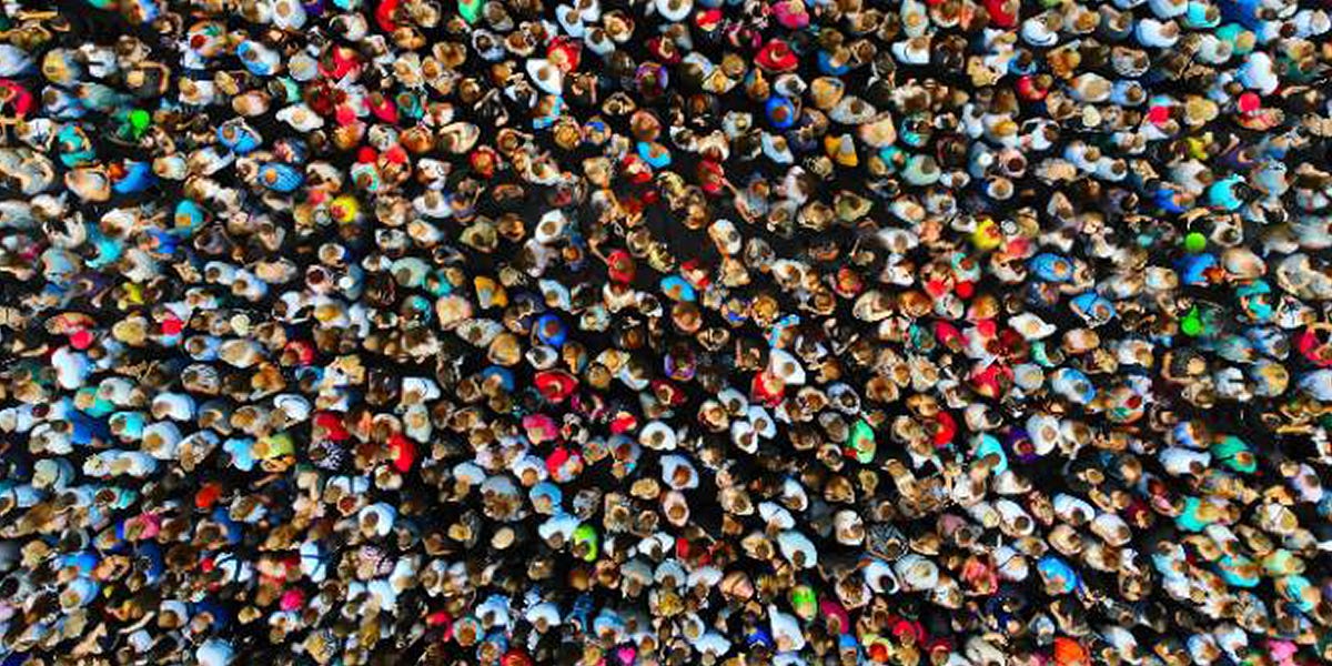 8 Billion People, Oh My!