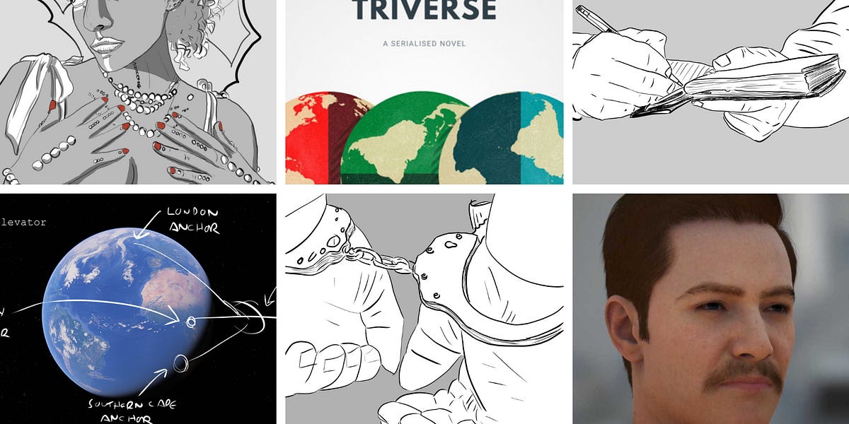 Triverse ebook collection updated